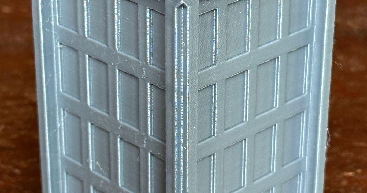 Simple City Building by davidconger | Download free STL model ...