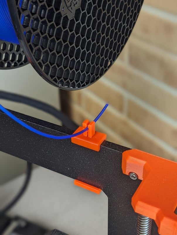 Prusa MK4 Filament Clip by Audi | Download free STL model | Printables.com