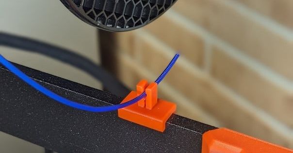 Prusa MK4 Filament Clip by Audi | Download free STL model | Printables.com