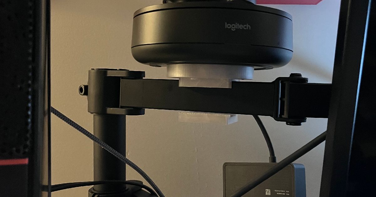 VIVO - Camera clip for VIVO Arm by YVR3DPrints | Download free STL model | Printables.com