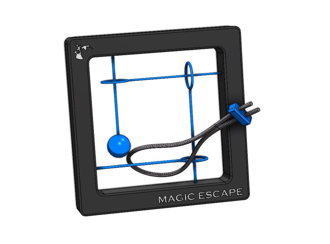 Magic Escape Puzzle by MarcinPaska | Download free STL model ...