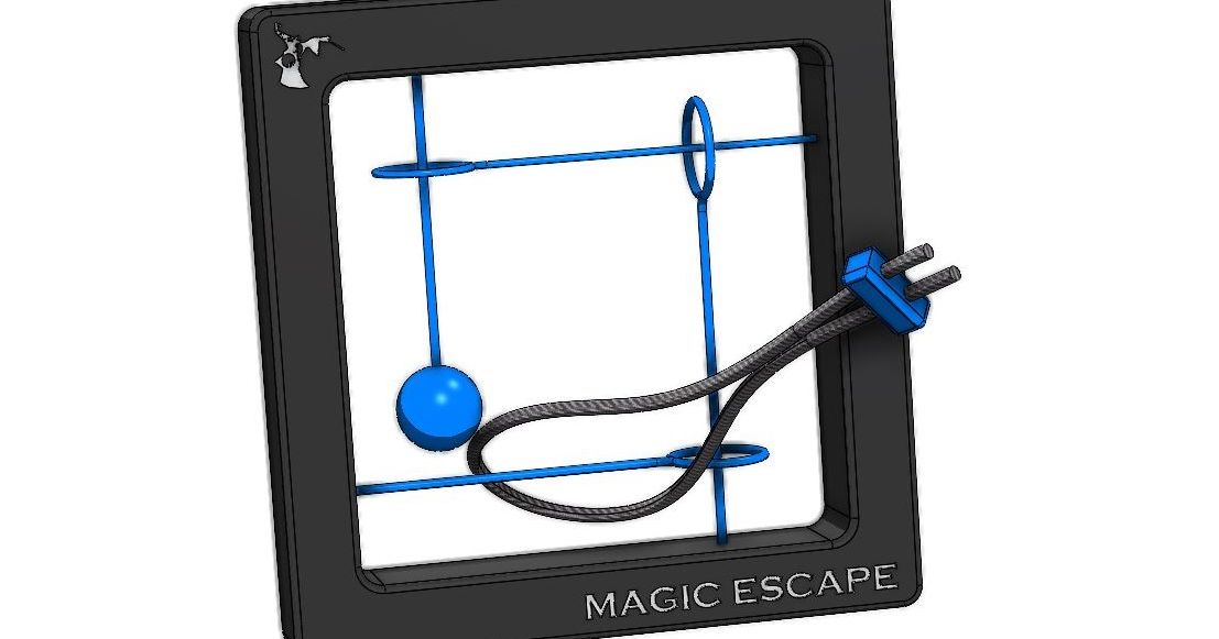 Magic Escape Puzzle by MarcinPaska | Download free STL model ...