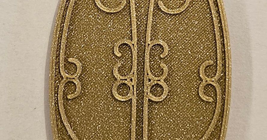 Key ring old style by Iyo | Download free STL model | Printables.com