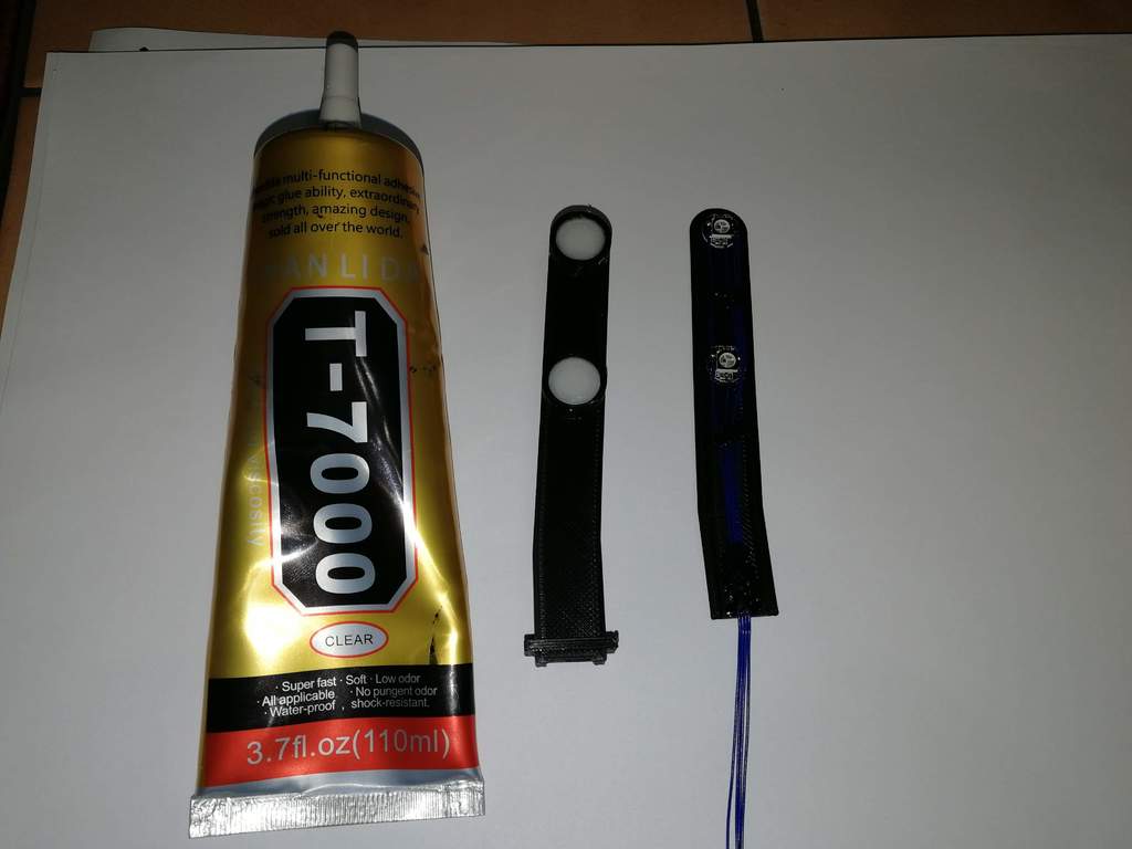 Seven Segment Led Clock Esp8266 Ws2812b By Jiri Dobry Download Free Stl Model 