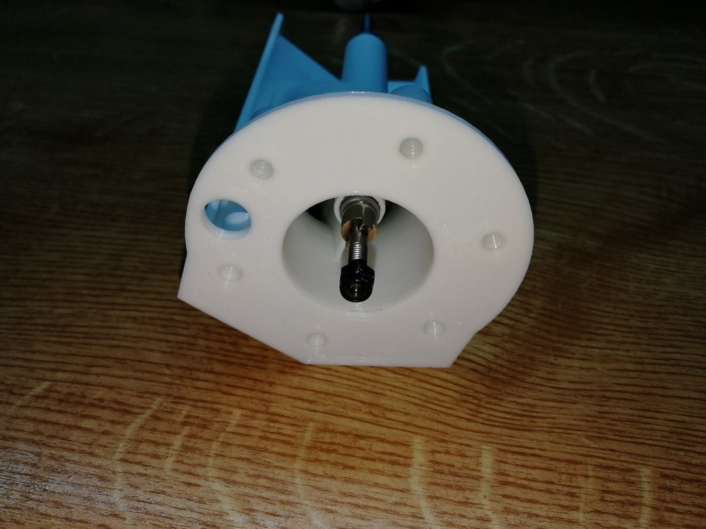 RC boat water jet propulsion - complete open source by Jiri Dobry ...