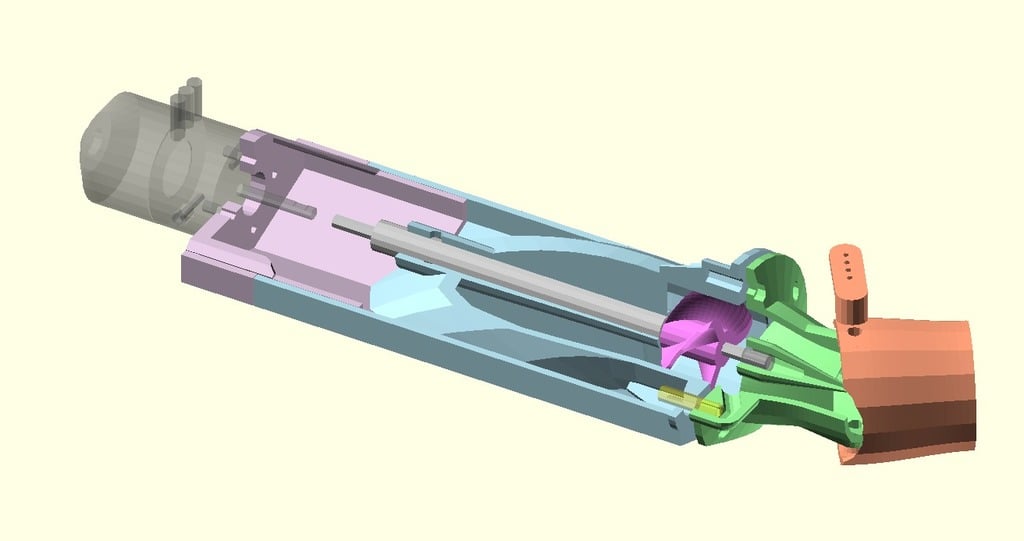 RC boat water jet propulsion - complete open source by Jiri Dobry ...