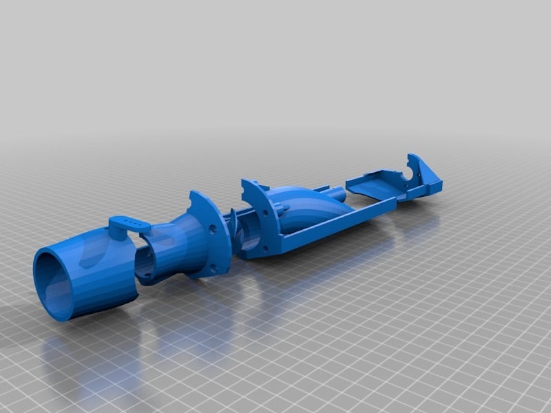 RC boat water jet propulsion - complete open source by Jiri Dobry ...