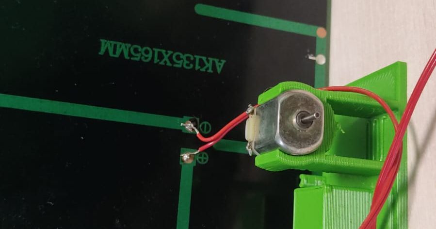 solar fan by trysko mysak | Download free STL model | Printables.com