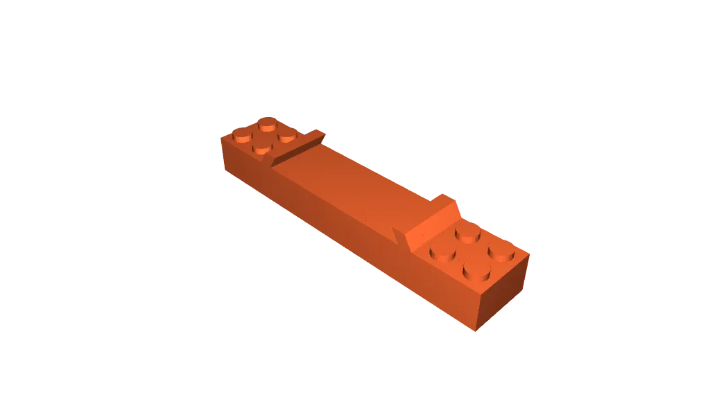Lego Märklin C-Gleis Adapter by oli_swg5 | Download free STL model | Printables.com