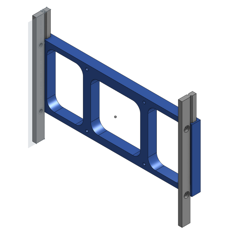 Mini Arcade Monitor Mount for Eyoyo 8 in Monitor by FannyDubois ...