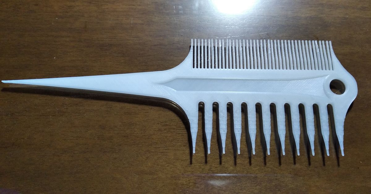 Comb 3in1 by Dimitris | Download free STL model | Printables.com