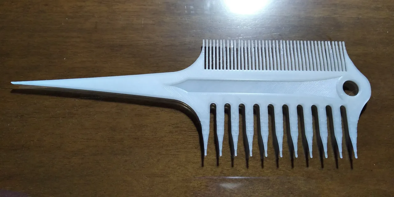 Comb 3in1 by Dimitris | Download free STL model | Printables.com