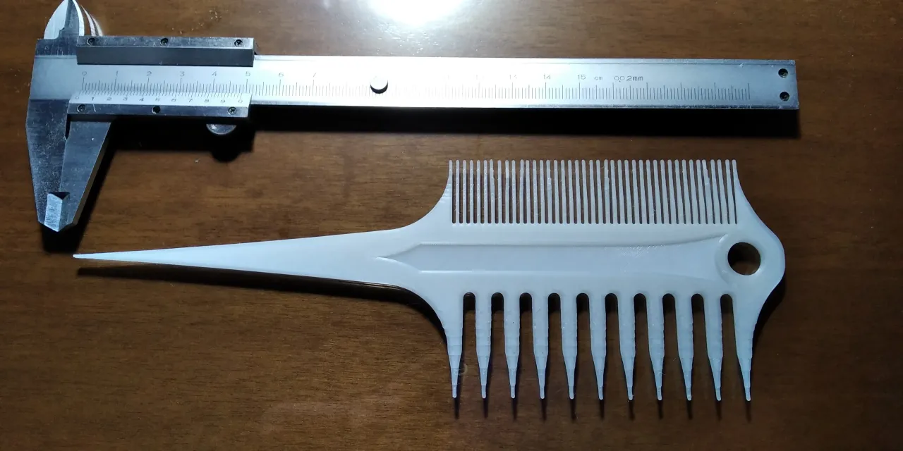 Comb 3in1 by Dimitris | Download free STL model | Printables.com