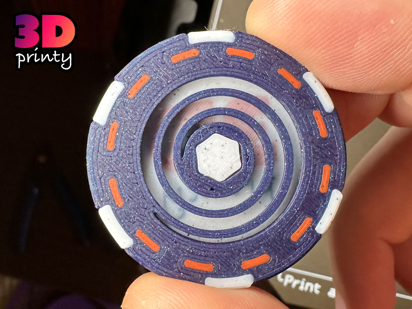Spring MakerChip Base by 3D Printy | Download free STL model ...