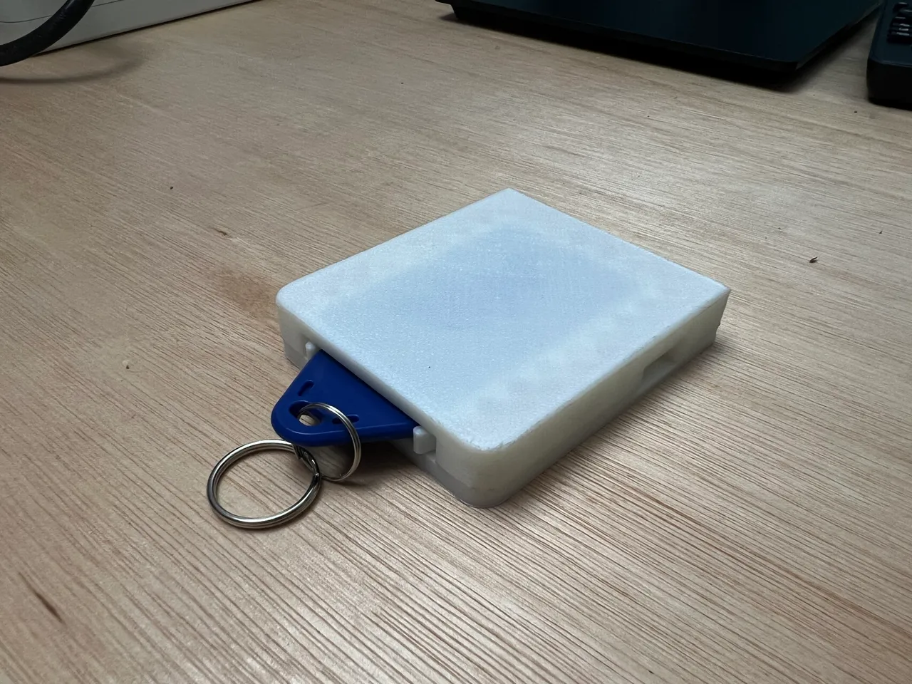 Rfid Card and Fob windows login Holder by Mellow | Download free STL ...