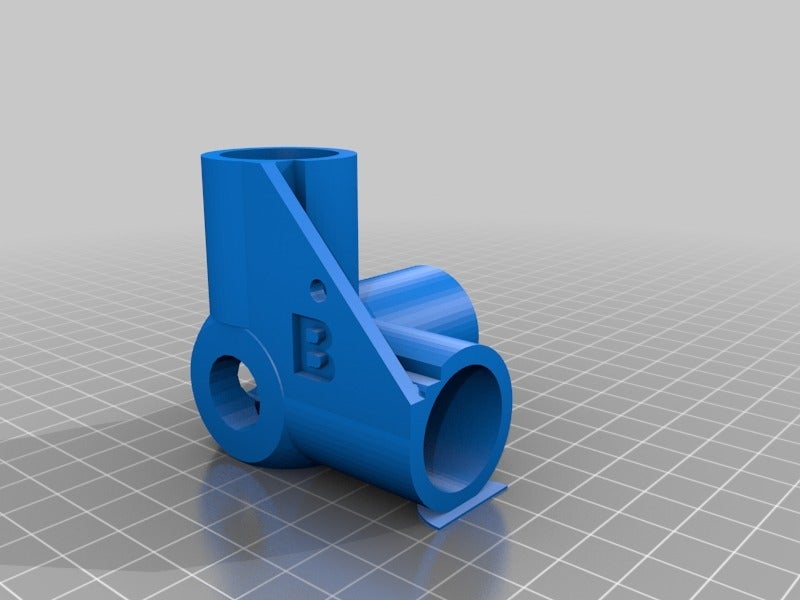 PVC Round Shelf Brackets by 3D-PT | Download free STL model ...