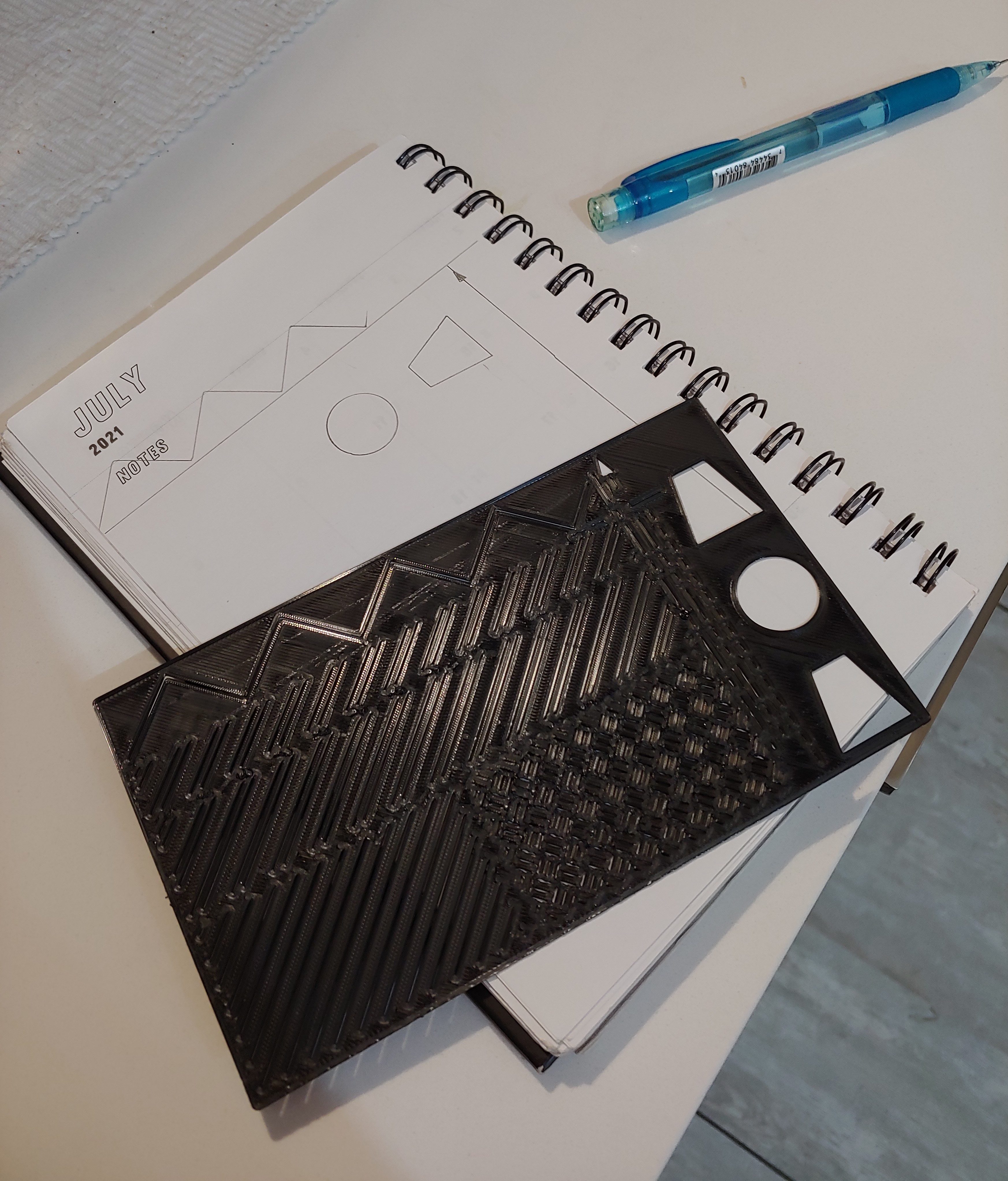 Civil Engineering (EGD) Hatch Template by Matty | Download free STL ...