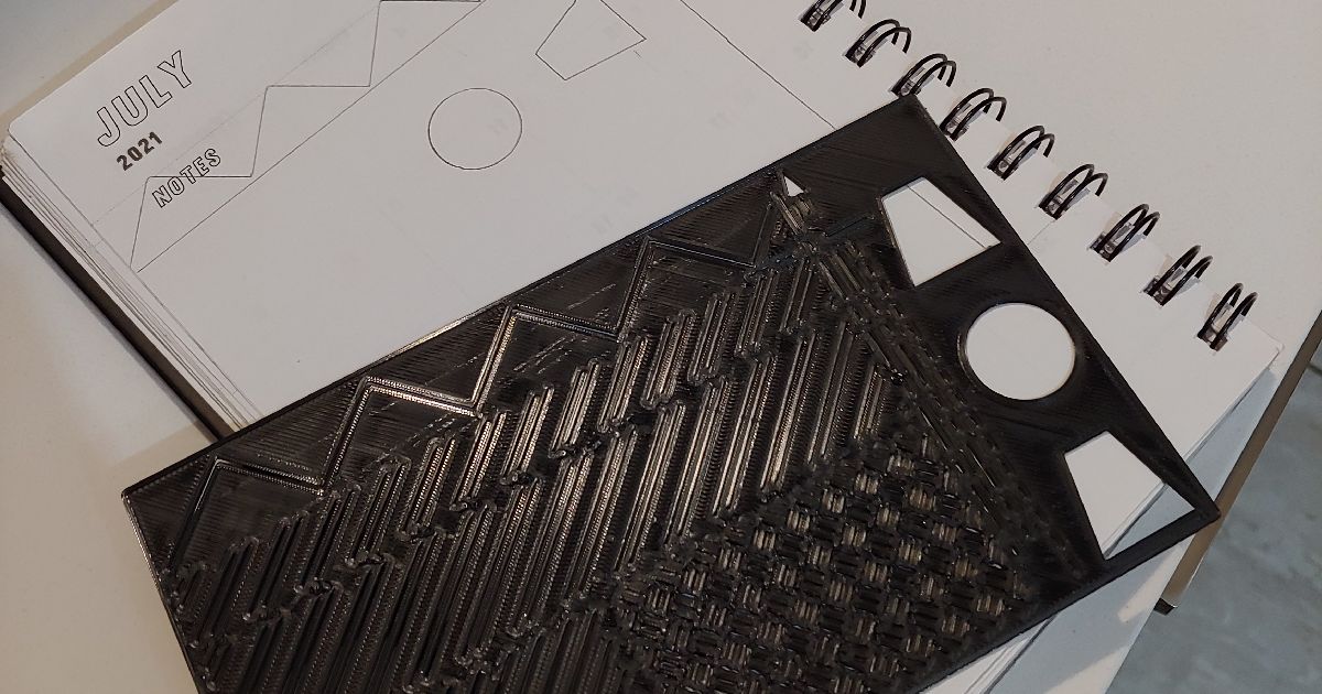 Civil Engineering (EGD) Hatch Template by Matty | Download free STL ...