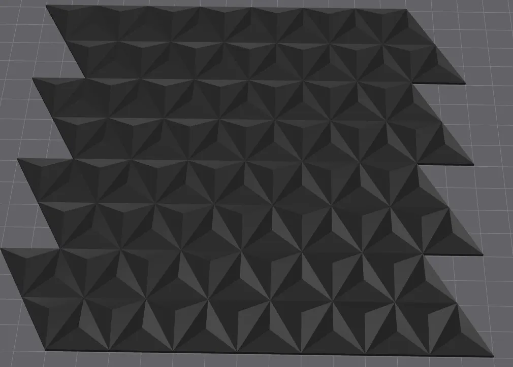 wall cover by Milan Dinic | Download free STL model | Printables.com