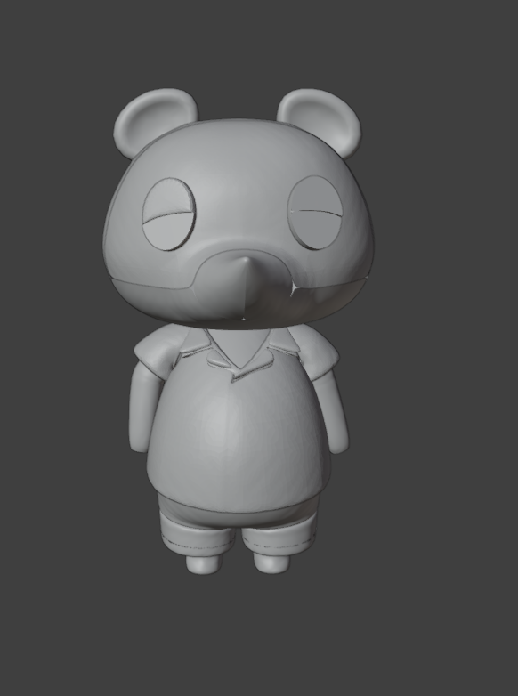Tom Nook from Animal Crossing by Skeleton Dan | Download free STL model ...