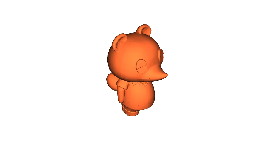 Tom Nook from Animal Crossing by Skeleton Dan | Download free STL model ...