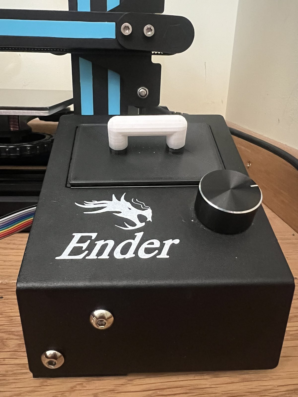 Ender 3 screen cover by Kiprilionas 3d ponas | Download free STL model ...