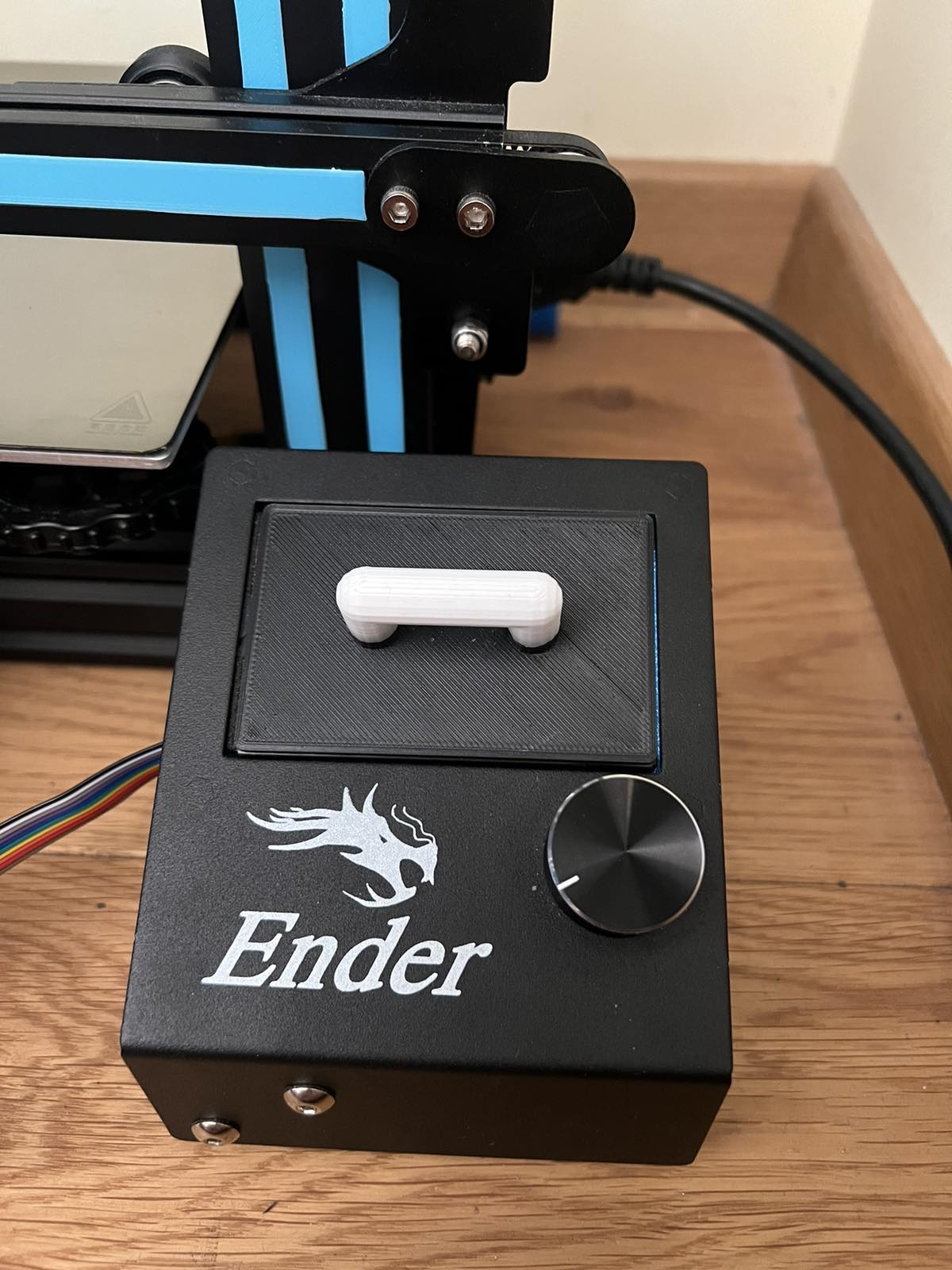 Ender 3 screen cover by Kiprilionas 3d ponas | Download free STL model ...