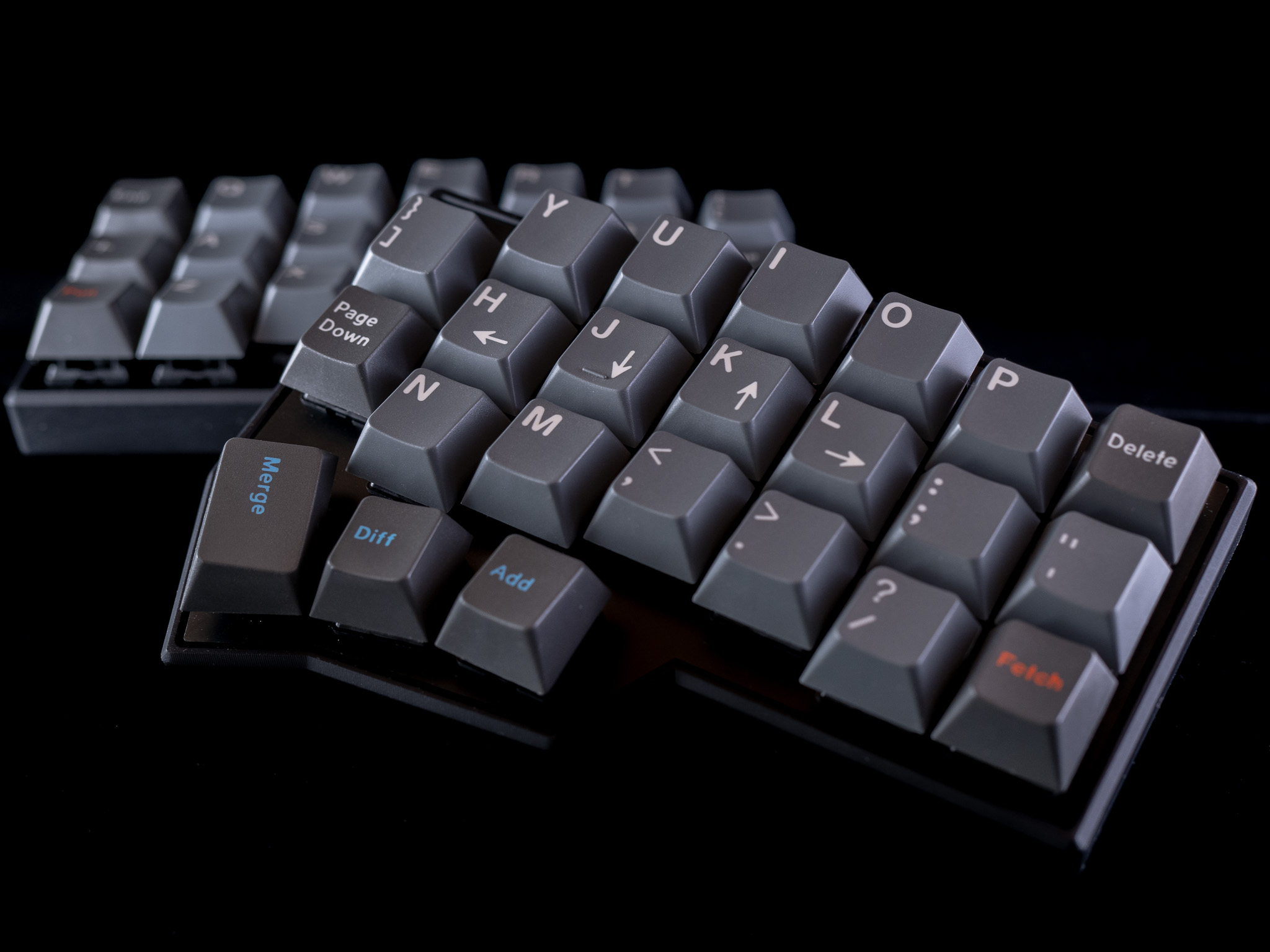 Corne Keyboard crkbd V4.1 plate and case by GiorgioFoX | Download free ...