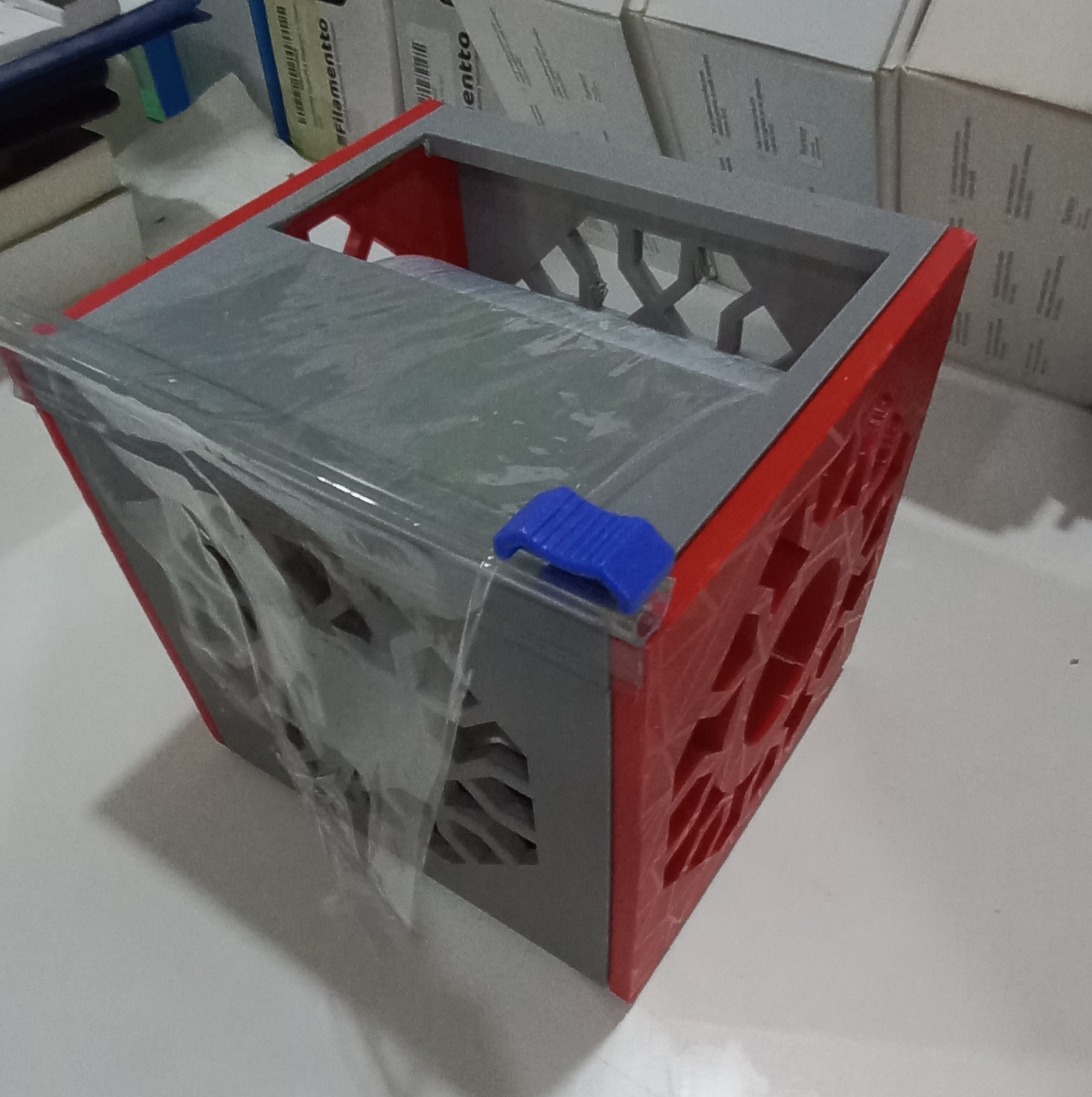 Mini stretch film box by Sedat Cologlu | Download free STL model ...
