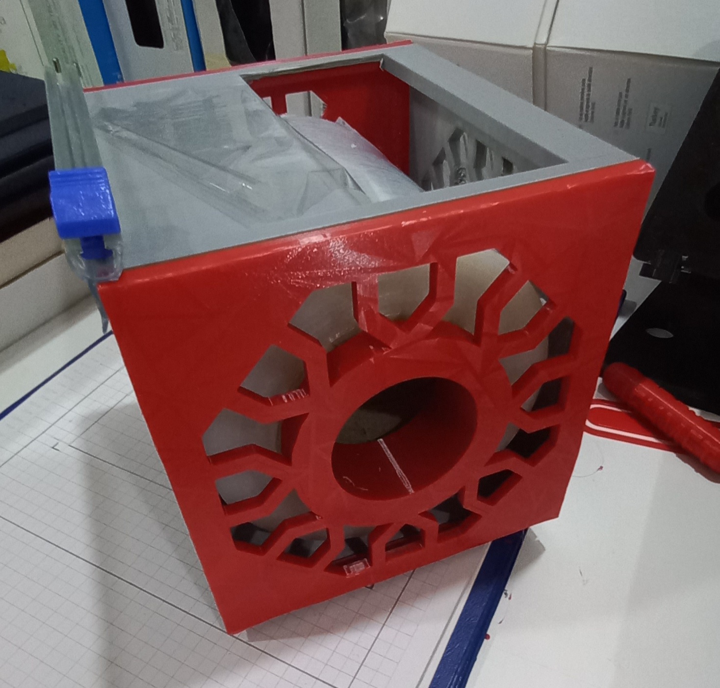 Mini stretch film box by Sedat Cologlu | Download free STL model ...