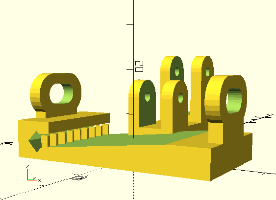 Key Chain Jump Trap by DR2D | Download free STL model | Printables.com