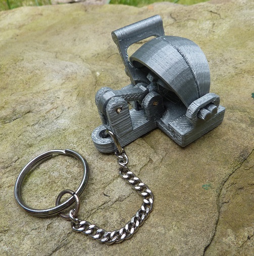 Key Chain Jump Trap by DR2D | Download free STL model | Printables.com