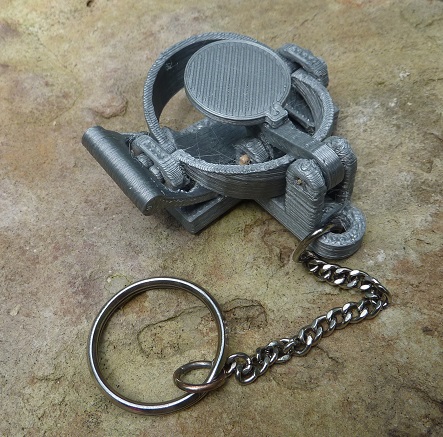 Key Chain Jump Trap by DR2D | Download free STL model | Printables.com