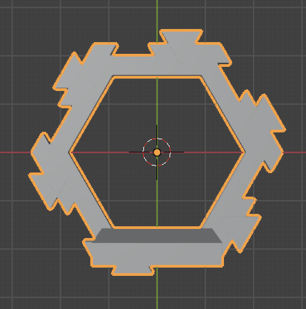 Hexagonal display shelves for 28mm minis by ABitMoreAdventure ...