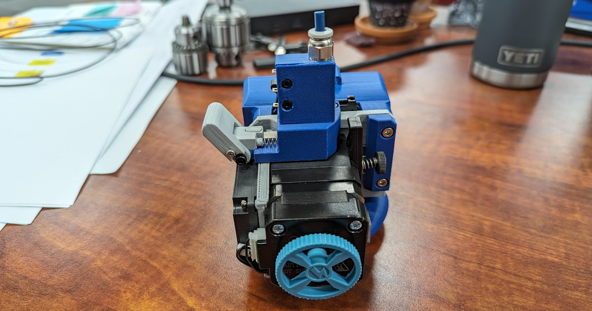 TV06 Filament Cutter and Toolhead Runout Sensor by bieringm | Download ...