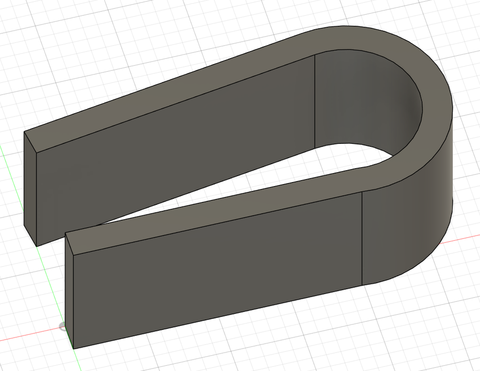 Cable Clip by Londi | Download free STL model | Printables.com