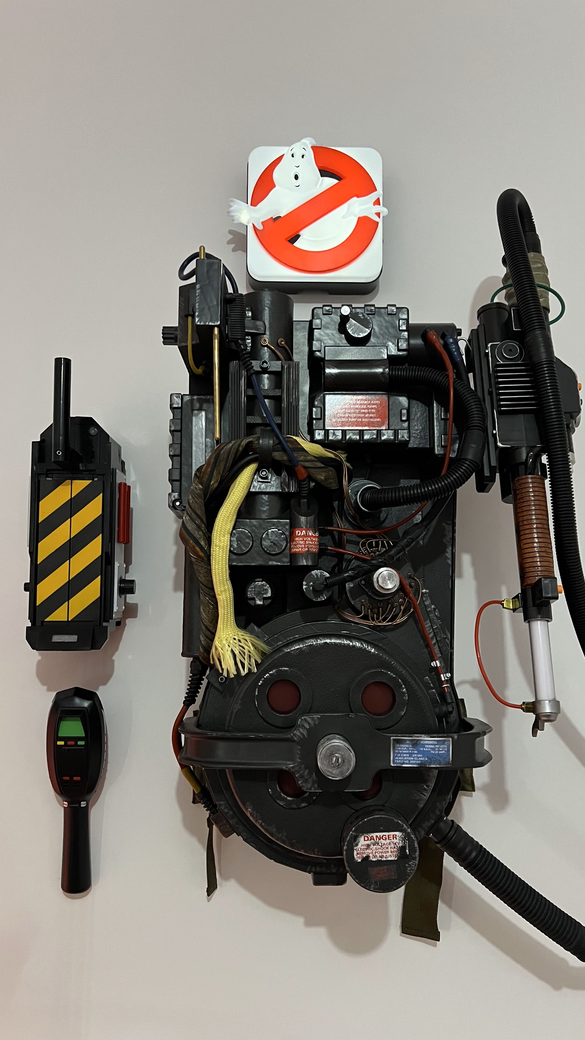 Ghostbusters Spirit Trap Wall Mount by bodgerator | Download free STL ...