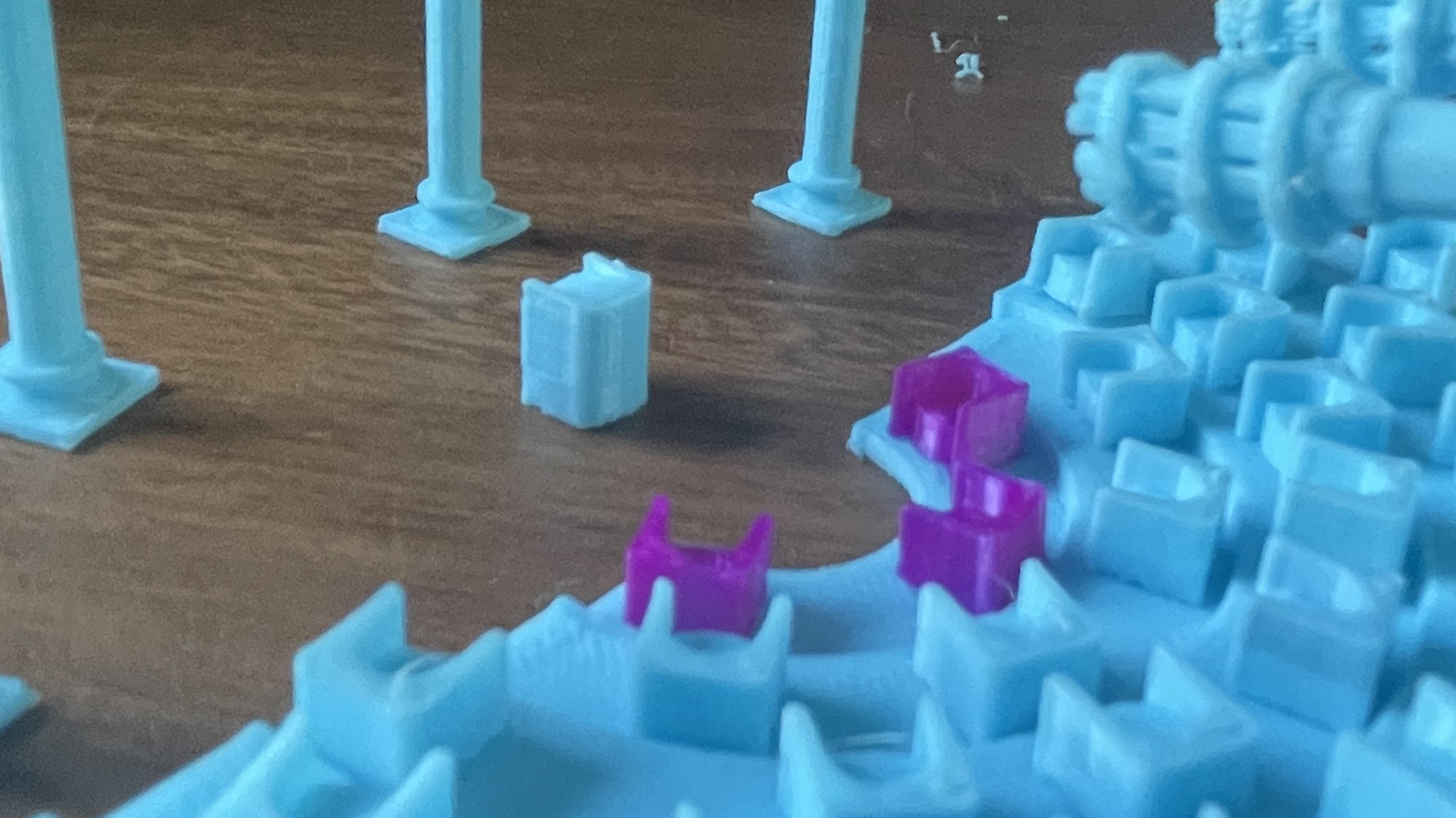 Simple Miniature Podium by Braeden's Stuff | Download free STL model ...