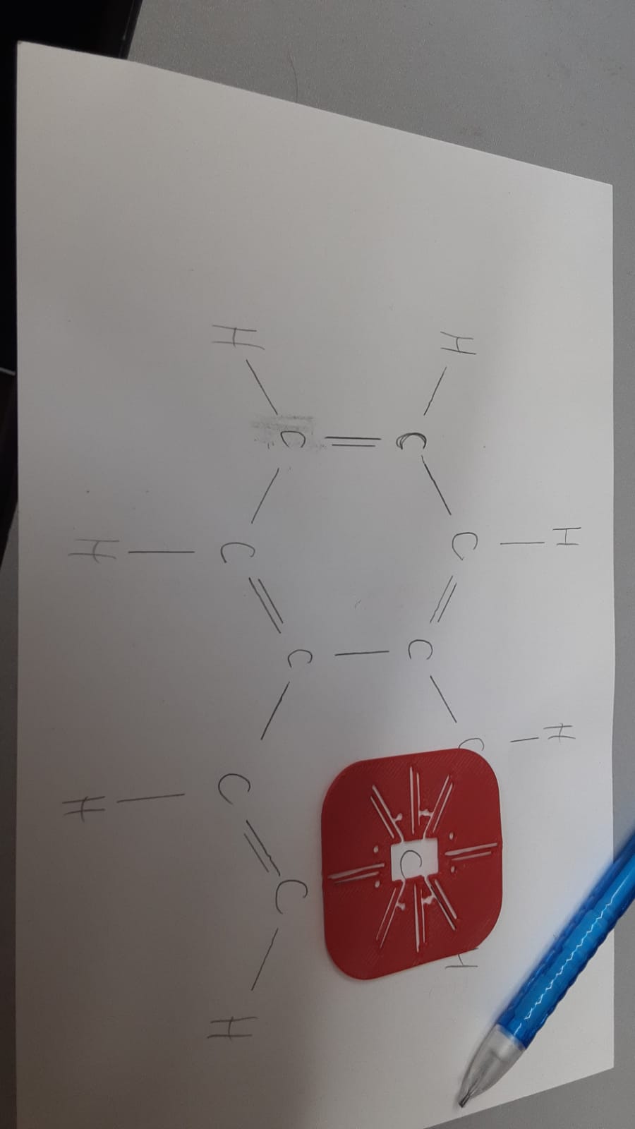 Molecular Structure Drawing Template by notSparrowNotHawk | Download ...
