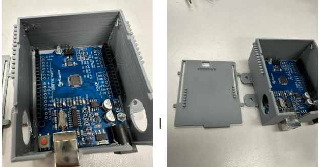 Arduino Case with Lid by Nico | Download free STL model | Printables.com