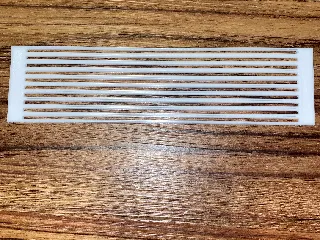 Straight line stencil by Stargazing | Download free STL model ...