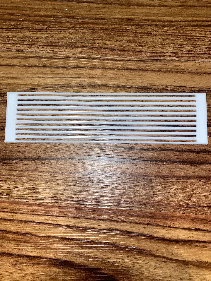 Straight line stencil by Stargazing | Download free STL model ...