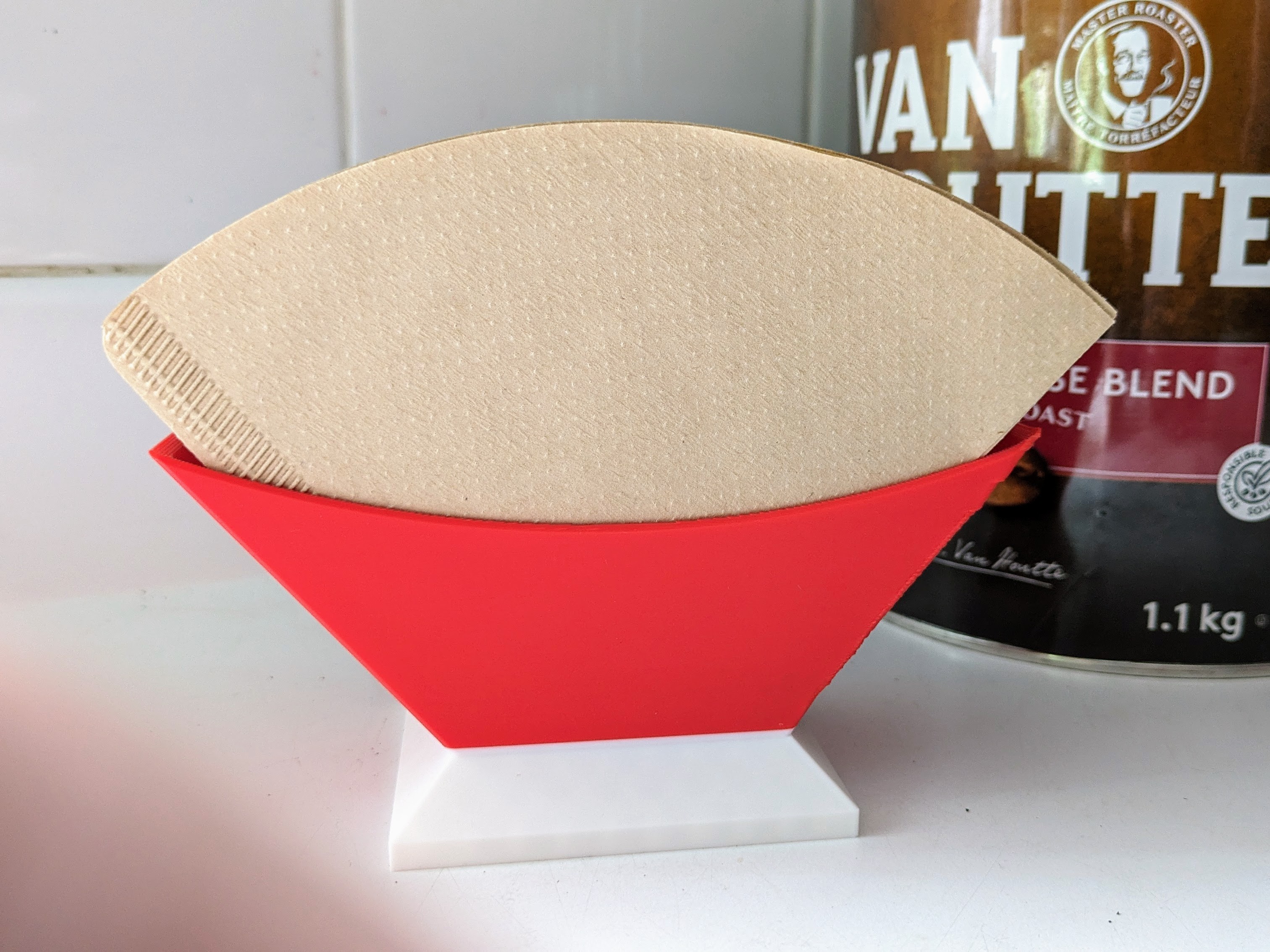 Coffee Filter Holder by Popcorn | Download free STL model | Printables.com