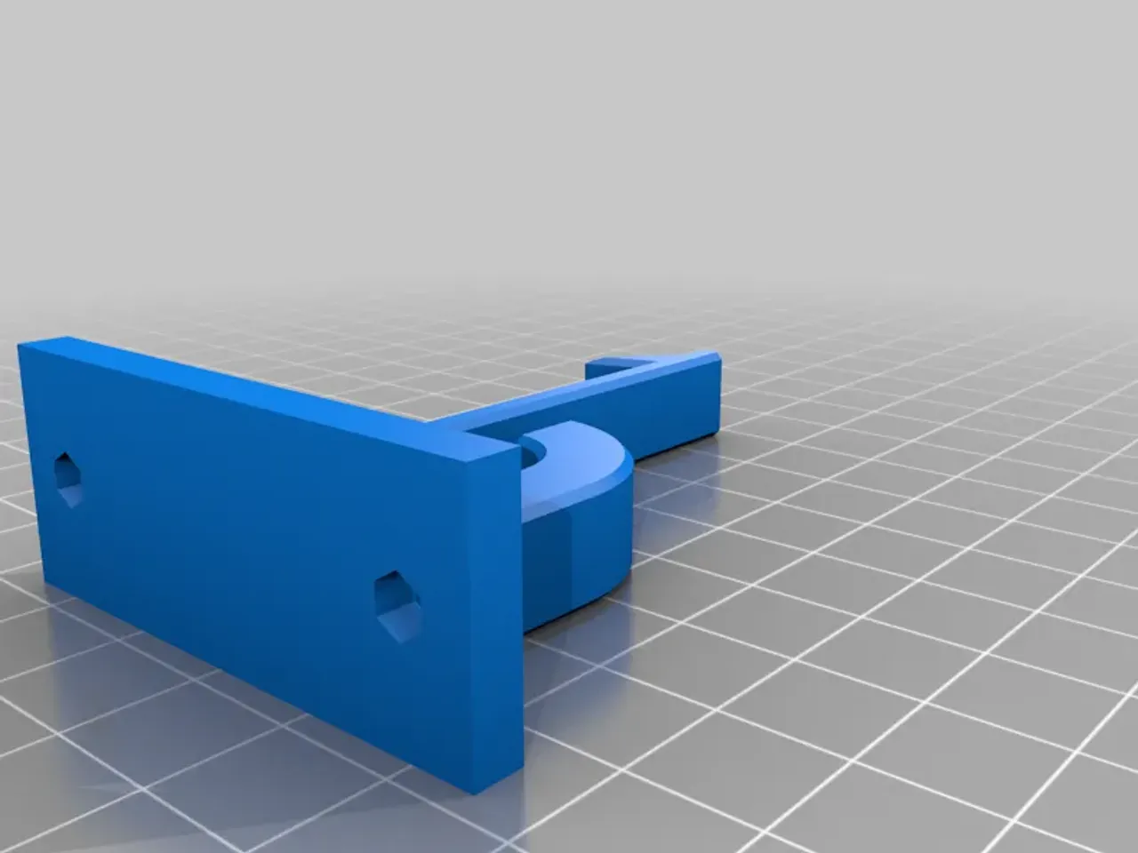Child proofing cabinet lock by DC | Download free STL model ...