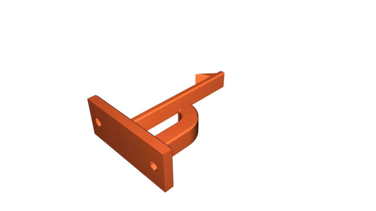 Child proofing cabinet lock by DC | Download free STL model ...