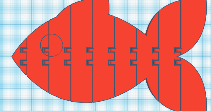Flexi Fish by . | Download free STL model | Printables.com