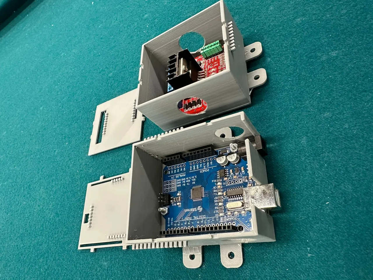 Arduino Component Cases by Nico | Download free STL model | Printables.com