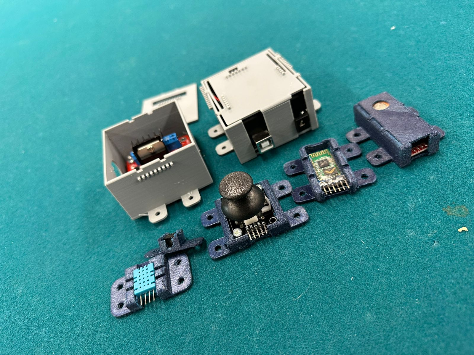 Arduino Component Cases by Nico | Download free STL model | Printables.com
