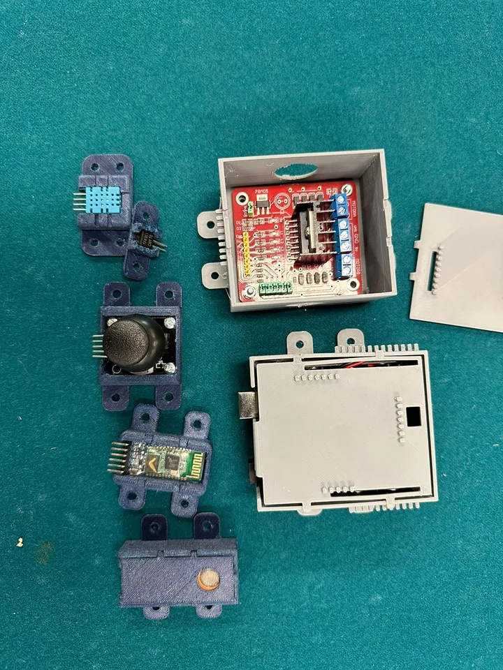Arduino Component Cases by Nico | Download free STL model | Printables.com
