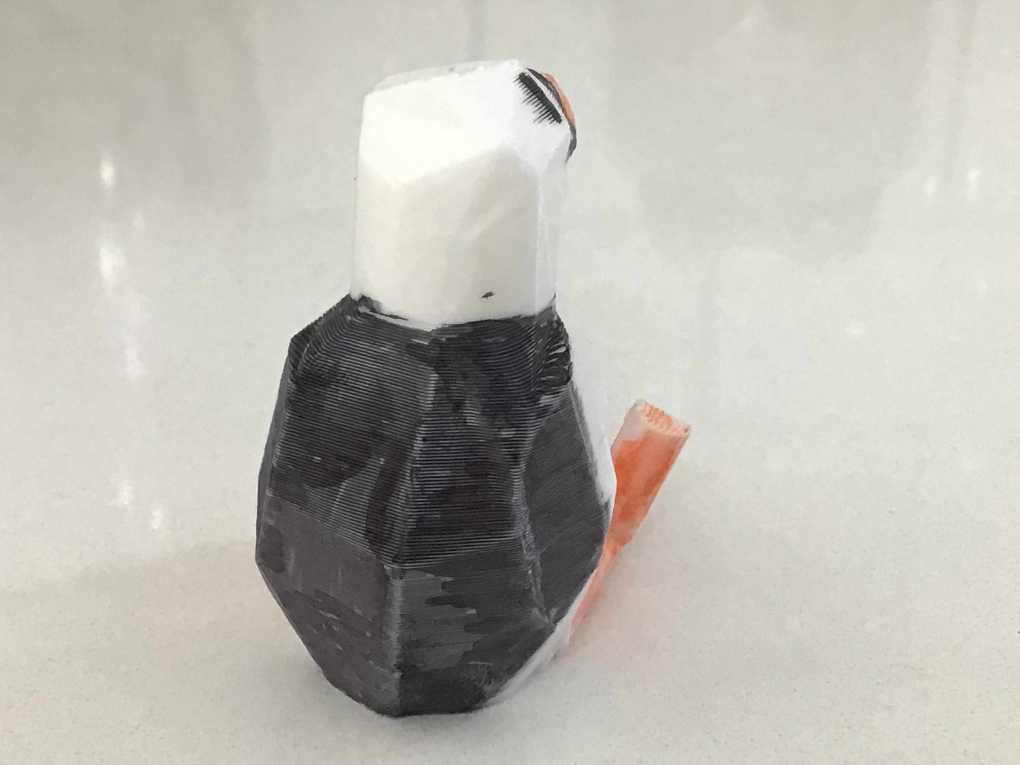 Low-Poly Puffin by PALIprints3D | Download free STL model | Printables.com